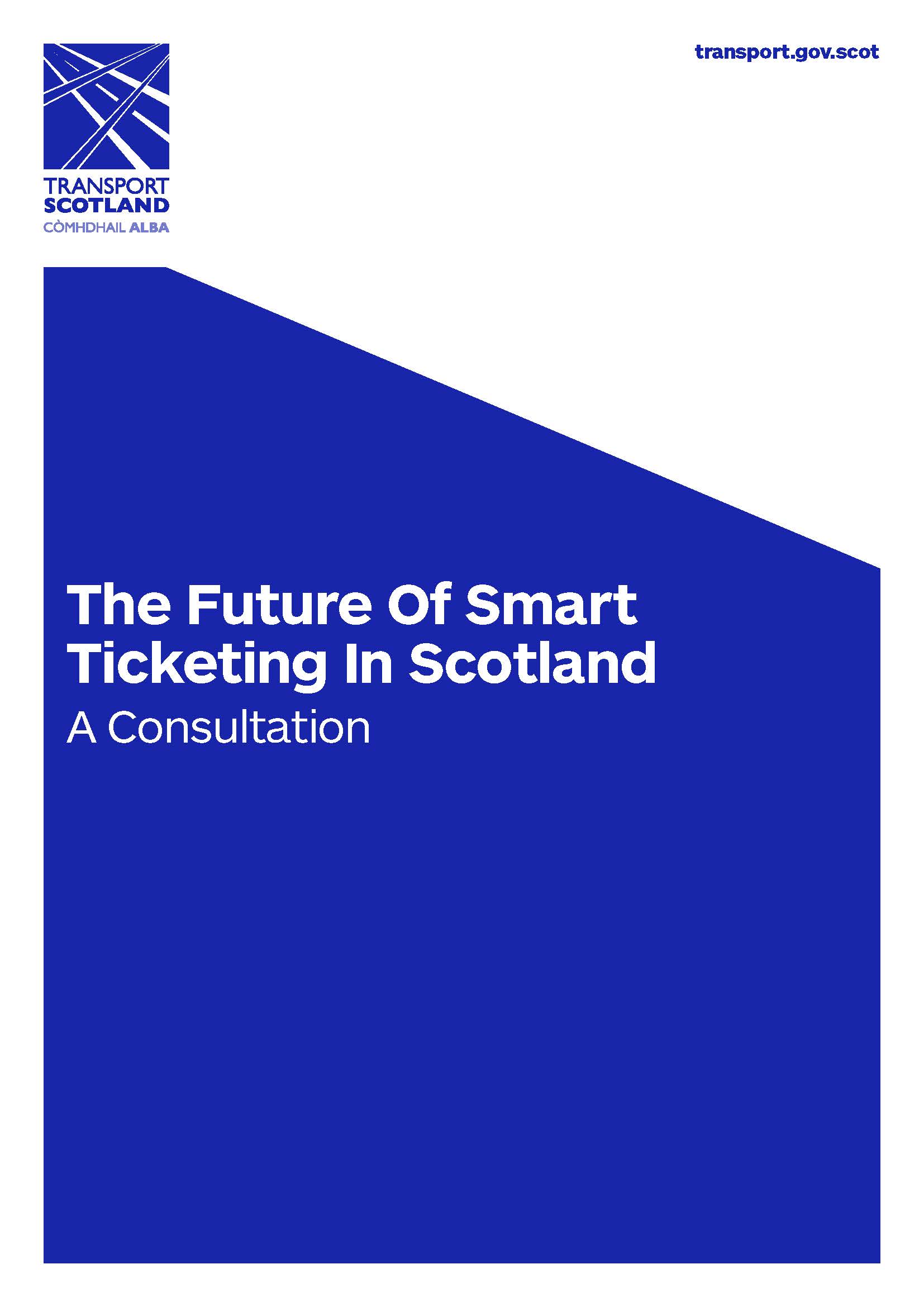 The Future of Smart Ticketing in Scotland - Get Glasgow Moving