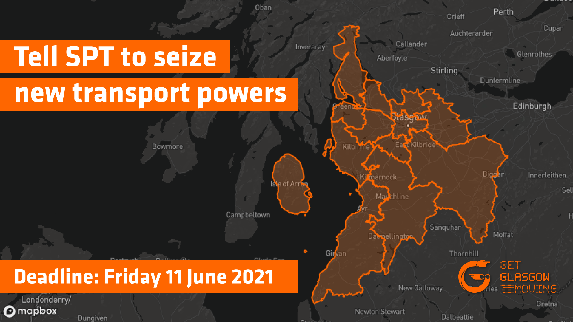 Tell SPT to seize new transport powers - Get Glasgow Moving