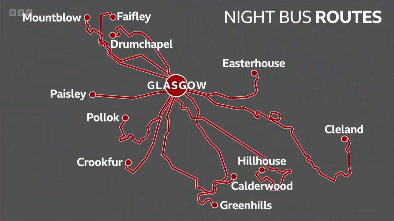 Glasgow’s night bus fiasco: What next? - Get Glasgow Moving