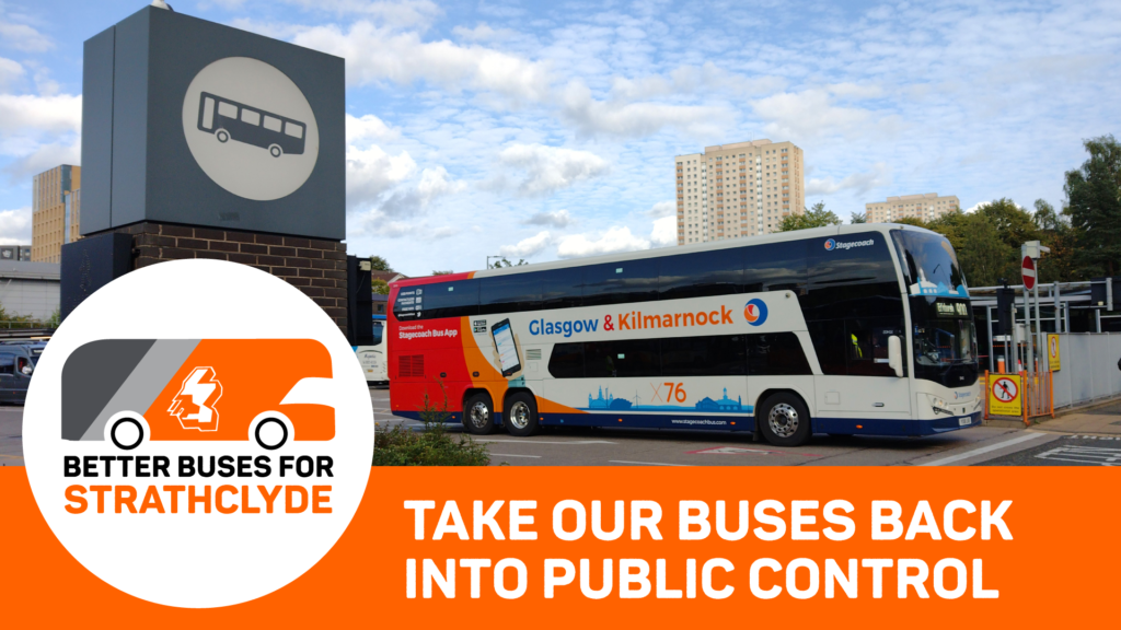 Join the new Better Buses for Strathclyde campaign! - Get Glasgow Moving