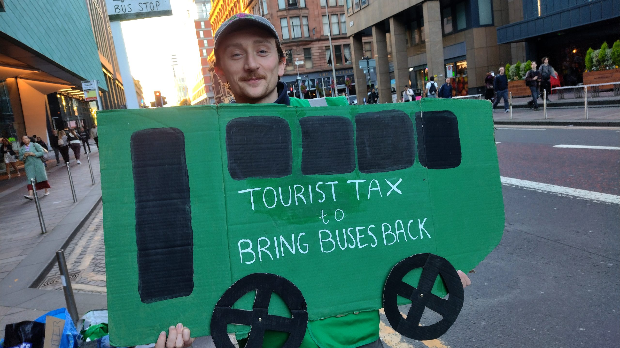 Tourist Tax to take our buses back - Get Glasgow Moving